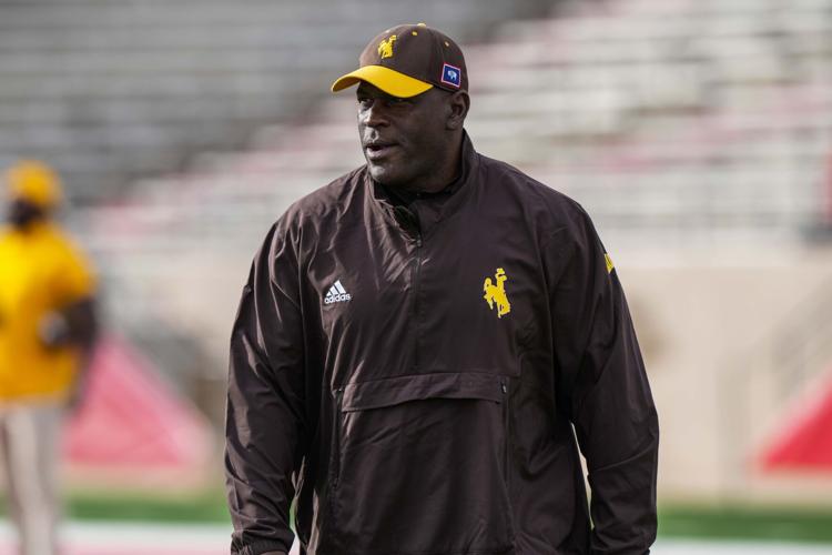 Oscar Giles takes on important role in first season at Wyoming ...