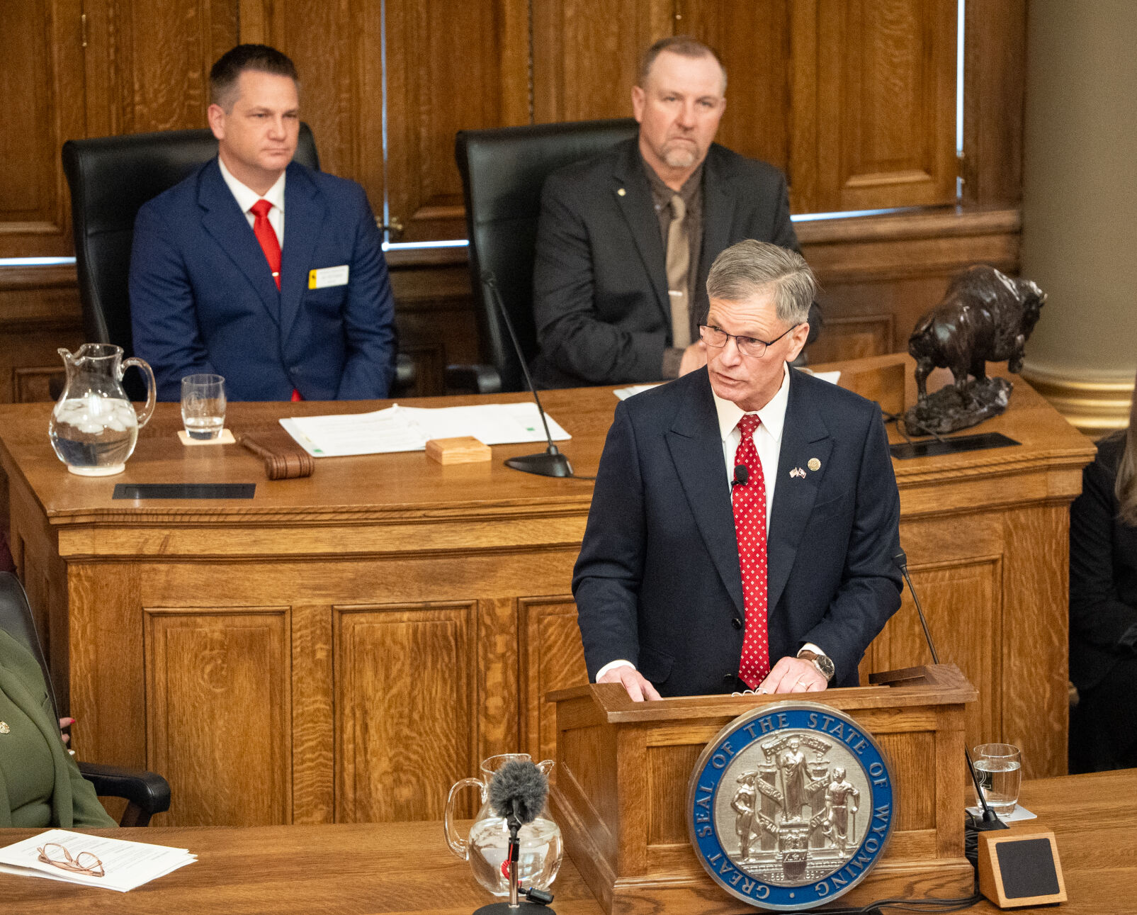 Governor vetoes pieces of state budget, lawmakers override four | Local ...