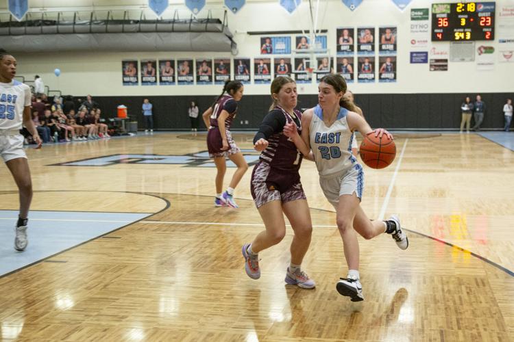 Cheyenne East v Laramie High girls basketball | Gallery | wyomingnews.com