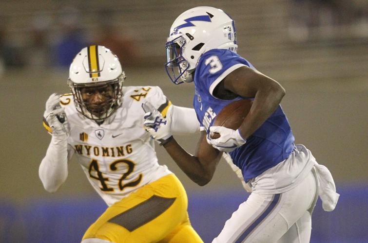 PHOTOS: Wyoming defeats Air Force at Falcon Stadium | WyoSports ...