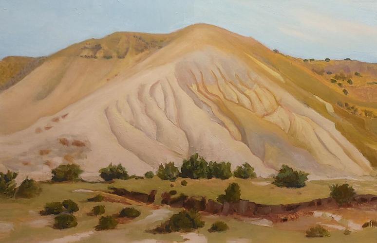 Artist and beekeeper Susan Slomski debuts oil paintings and honey at ...