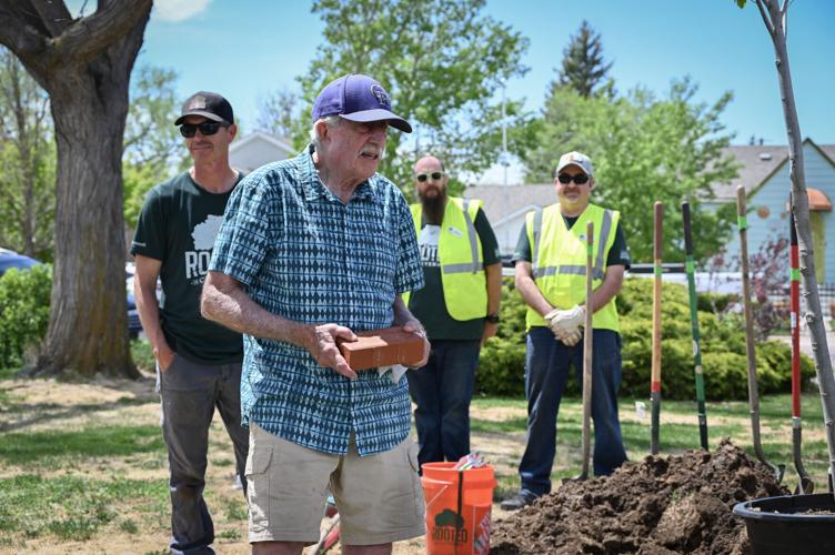 Rooted In Cheyenne plants 2,000th tree, recipient dedicates it to ...