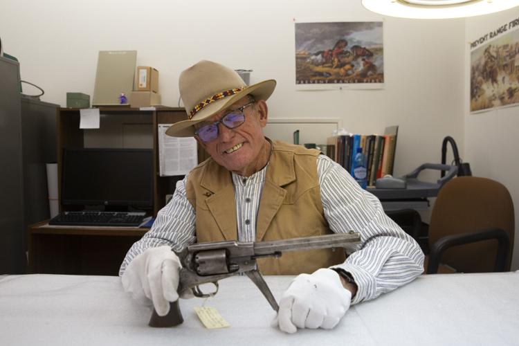 Cheyenne firearms historian Evan Green sticks to the facts – and knows ...