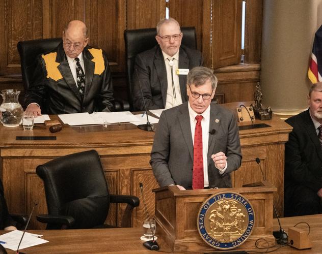 Gov. Gordon envisions Wyoming as a national leader | Local News ...