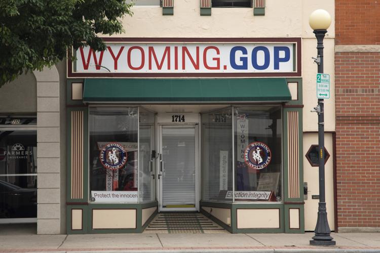 Witnessing the crossroads of the Wyoming Republican Party | News ...
