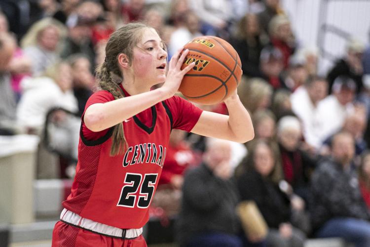 Central girls basketball v Riverton | Gallery | wyomingnews.com
