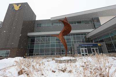 Construction to provide unified entrance to LCCC Enrollment Services ...