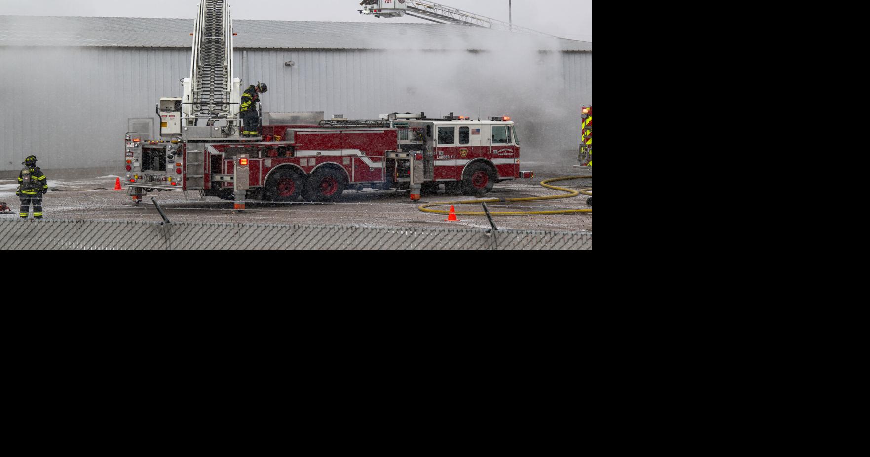 First responders contain fire at Rain for Rent facility | Local News ...
