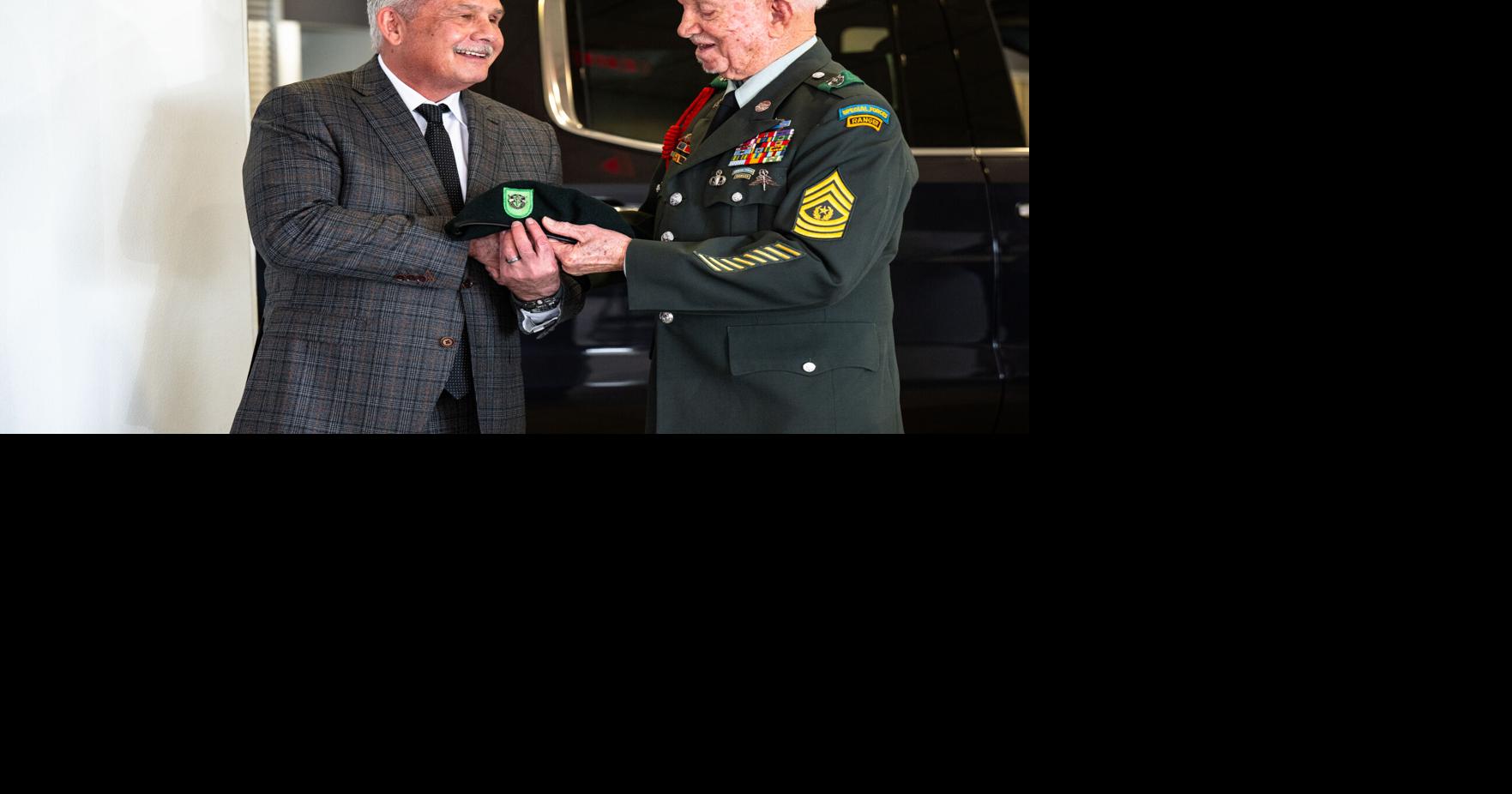 Cheyenne's Jim Casey becomes first honorary member of 10th Special ...