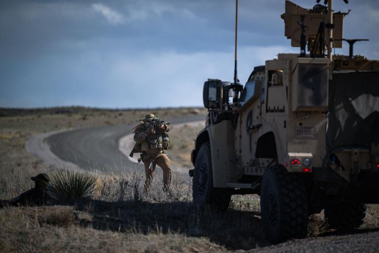 Nuclear convoy training demonstrates next generation of military ...