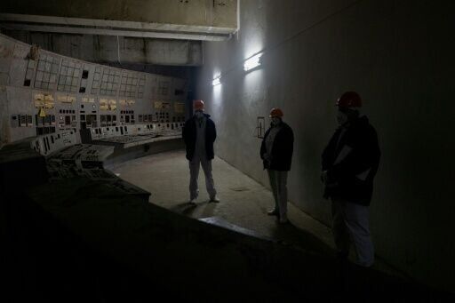 Inside Chernobyl, Ukraine scrambles to repair radiation shield ...