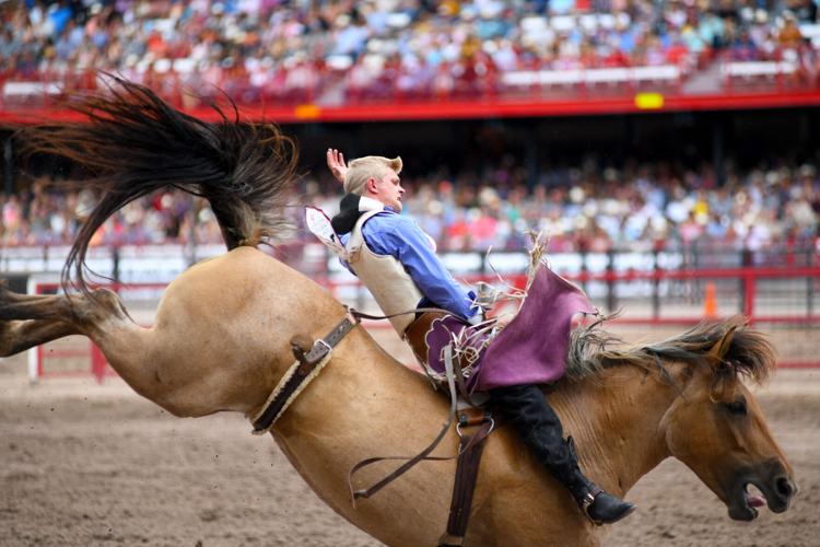Cheyenne Frontier Days Rodeo 2022, Day 2 | Gallery | wyomingnews.com