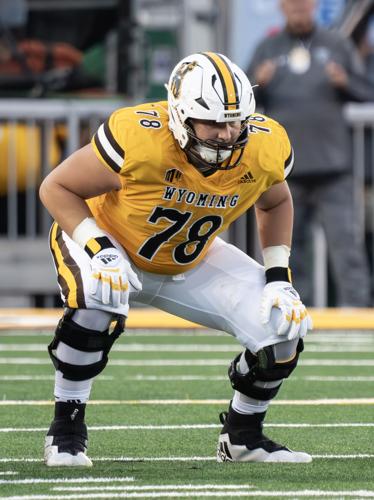 Wes King building off first season as starter at Wyoming | University ...