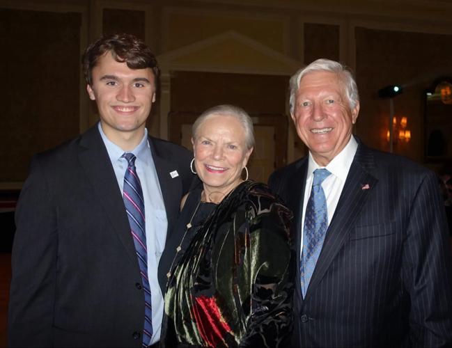 Charlie Kirk influenced Wyoming politics; GOP megadonor helped launch ...