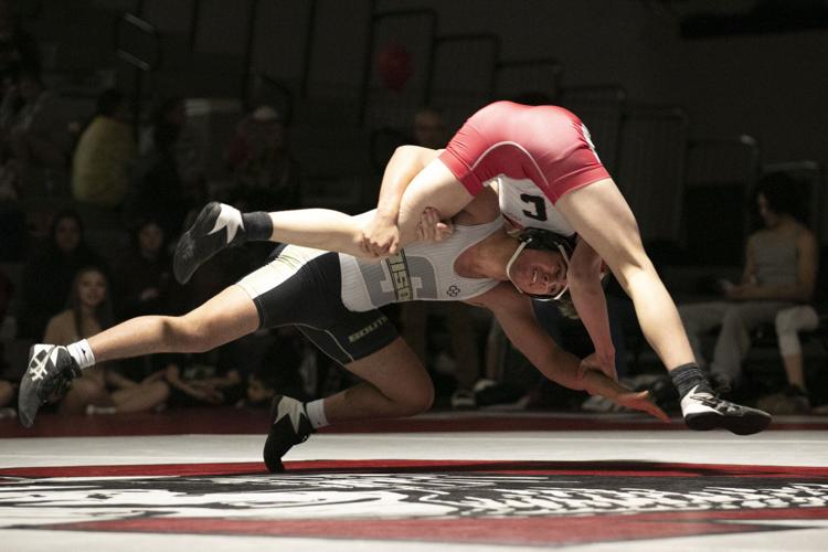 Eight wins propel Central past South on the mat | Cheyenne Central ...