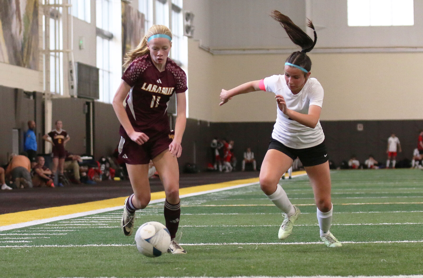 Laramie's Ava Wallhead Scores 4 Goals in 6-2 Win Over Central - BVM Sports