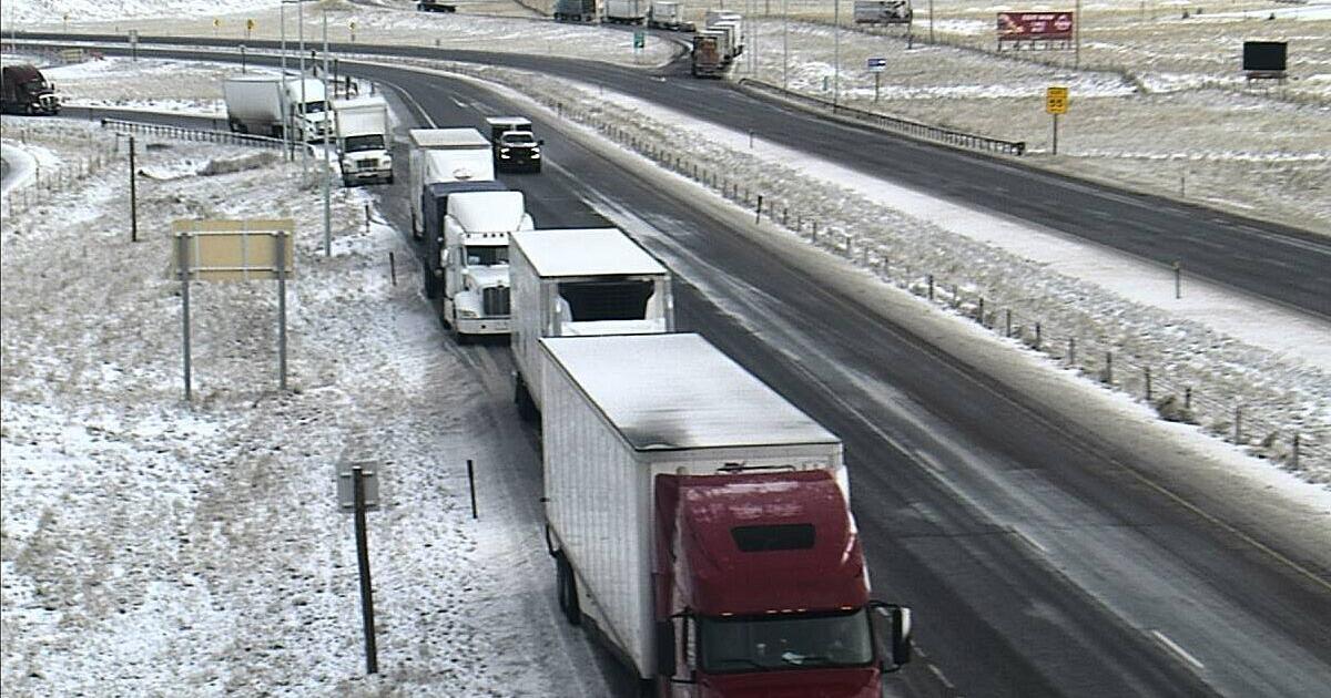 I-80 between Laramie and Cheyenne re-opens | News | wyomingnews.com