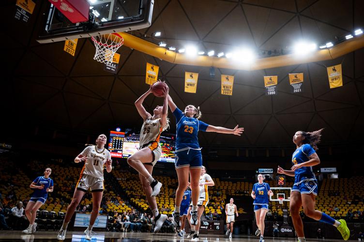Henna Sandvik starting to find form in UW's offense | University of ...