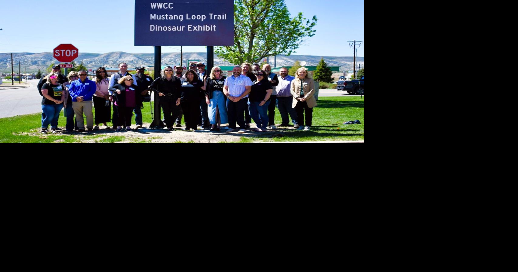 New Rock Springs wayfinding signs unveiled | Rocket Miner | wyomingnews.com