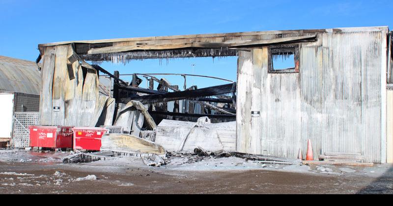Firefighters fight blaze and frigid temperatures in Cheyenne fire ...