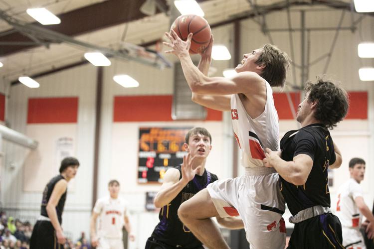 Defense keys Pine Bluffs boys' win at Burns | Burns | wyomingnews.com