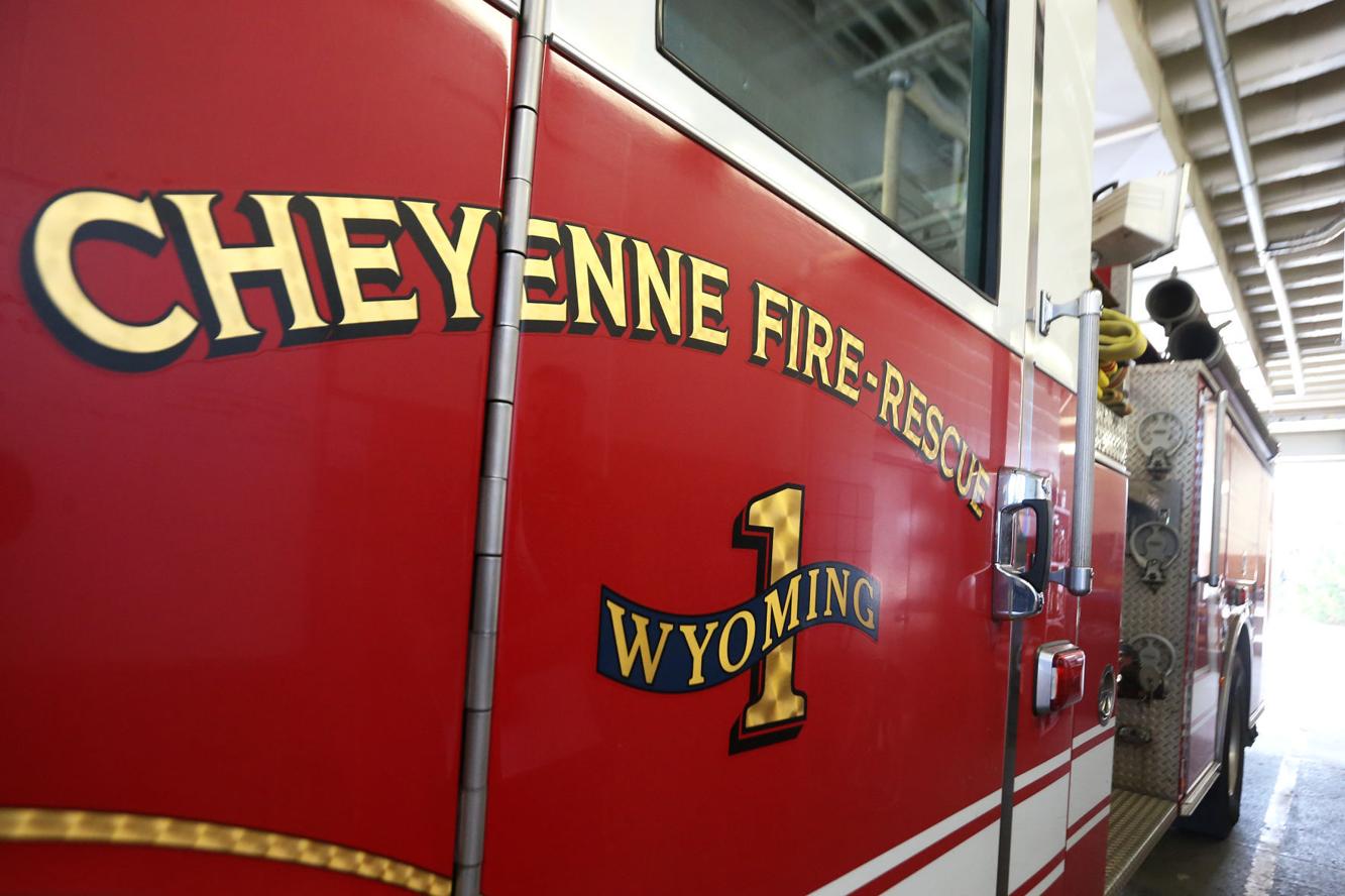 Cheyenne firefighters respond to Dell Range fire Wednesday | Local News ...