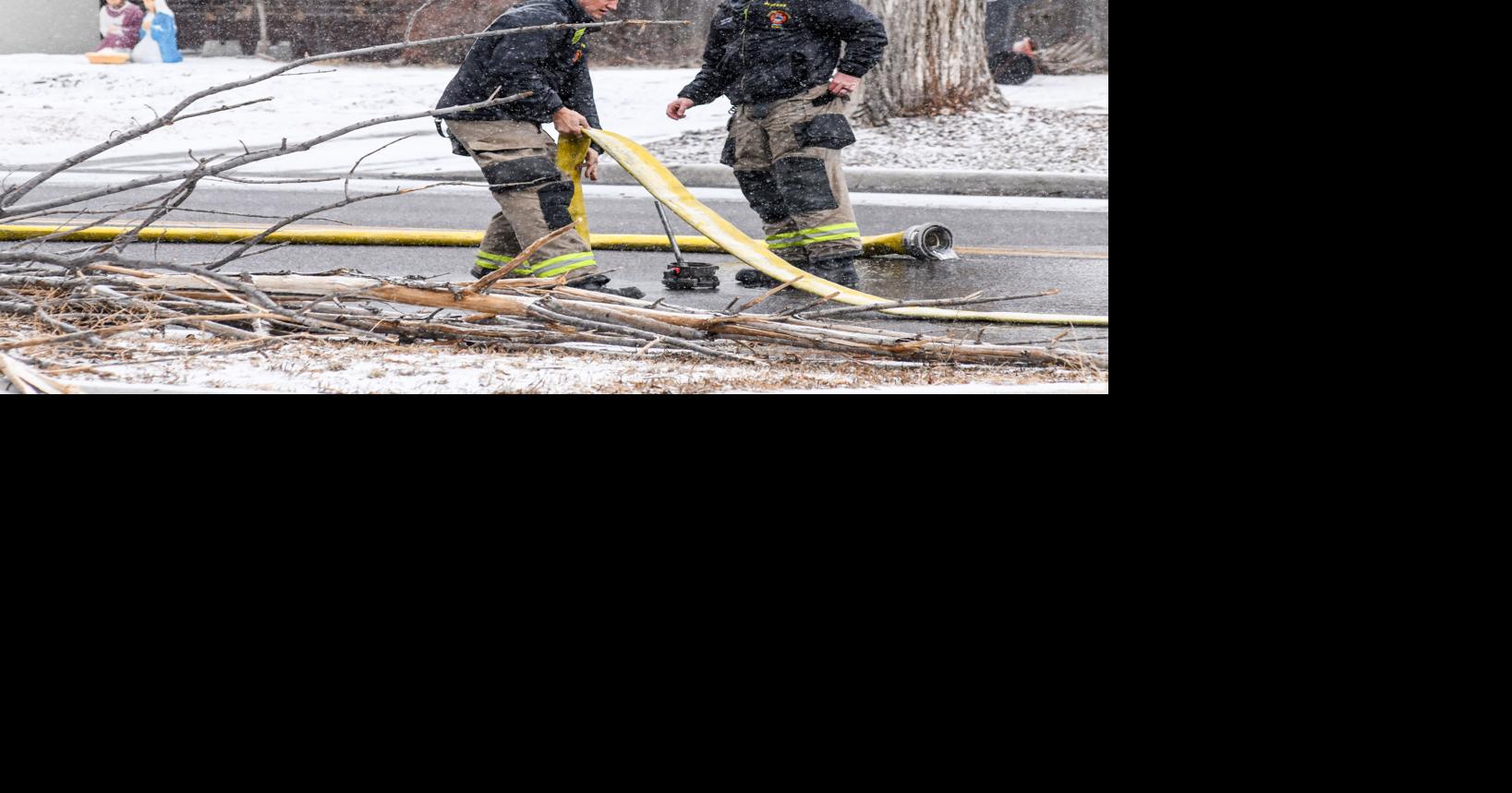 Cheyenne firefighters respond to structure fire Monday night | Local ...