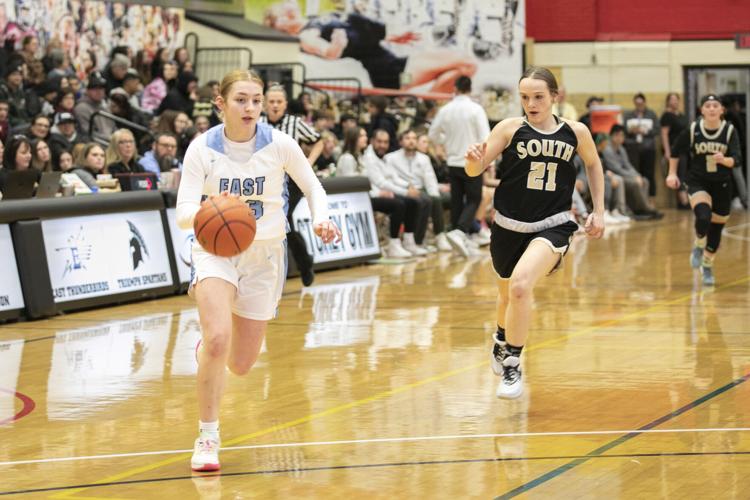 Cheyenne East v South girls basketball | Gallery | wyomingnews.com