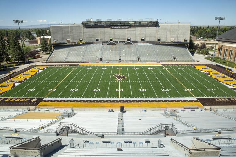 Excitement buzzing during UW football media day | University of Wyoming ...