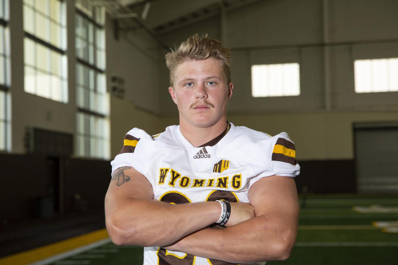 Easton Gibbs embraces chance to be next great Wyoming LB | University ...