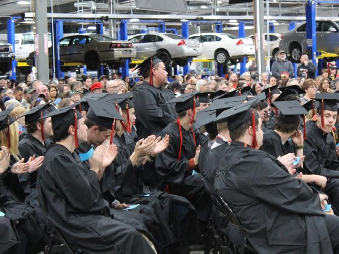 In photos: WyoTech celebrates new careers | News | wyomingnews.com