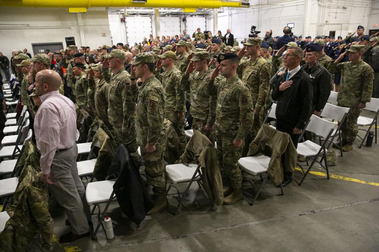 20th Air Force welcomes its first female commander during Friday ...