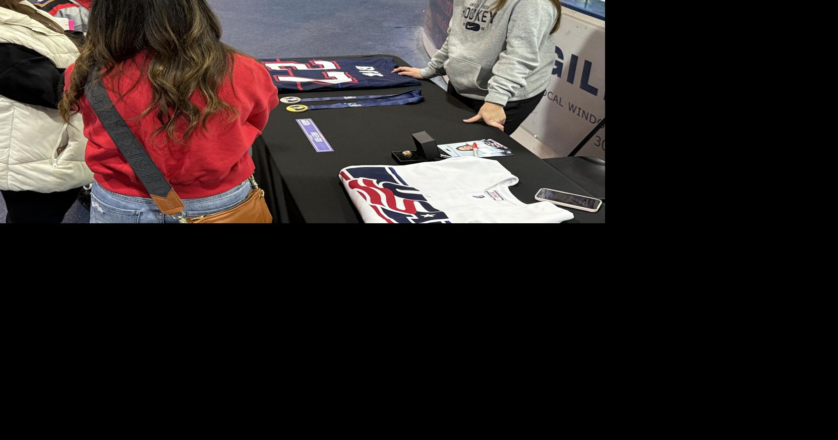 Former Cheyenne resident Haley Box grateful for time with Capitals ...
