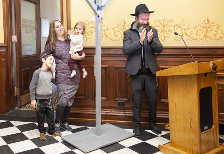 Capitol Menorah Lighting and Hanukkah Party 2022 | Gallery ...
