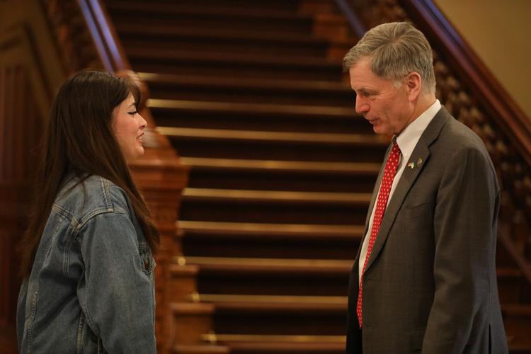 UW students stage 'die-in' outside Governor's office | Local News ...