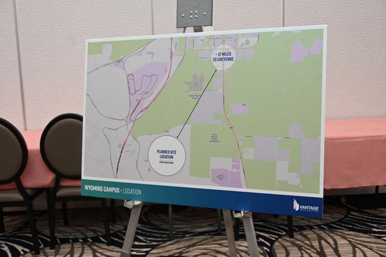 Vantage hosts open house for proposed data center in southern Wyoming ...