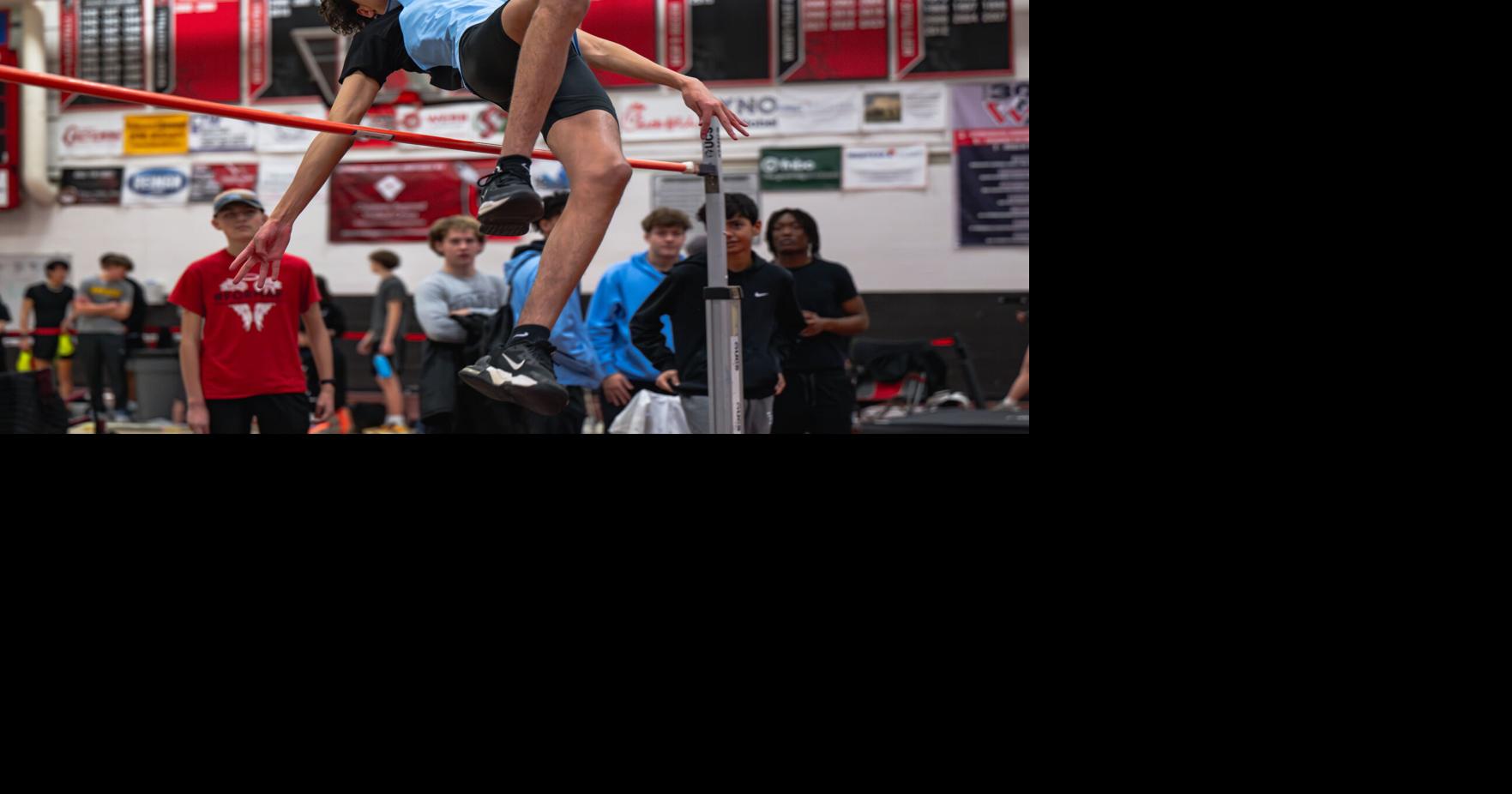 Junior DJ Murphy is an emerging jumps talent for Cheyenne East ...