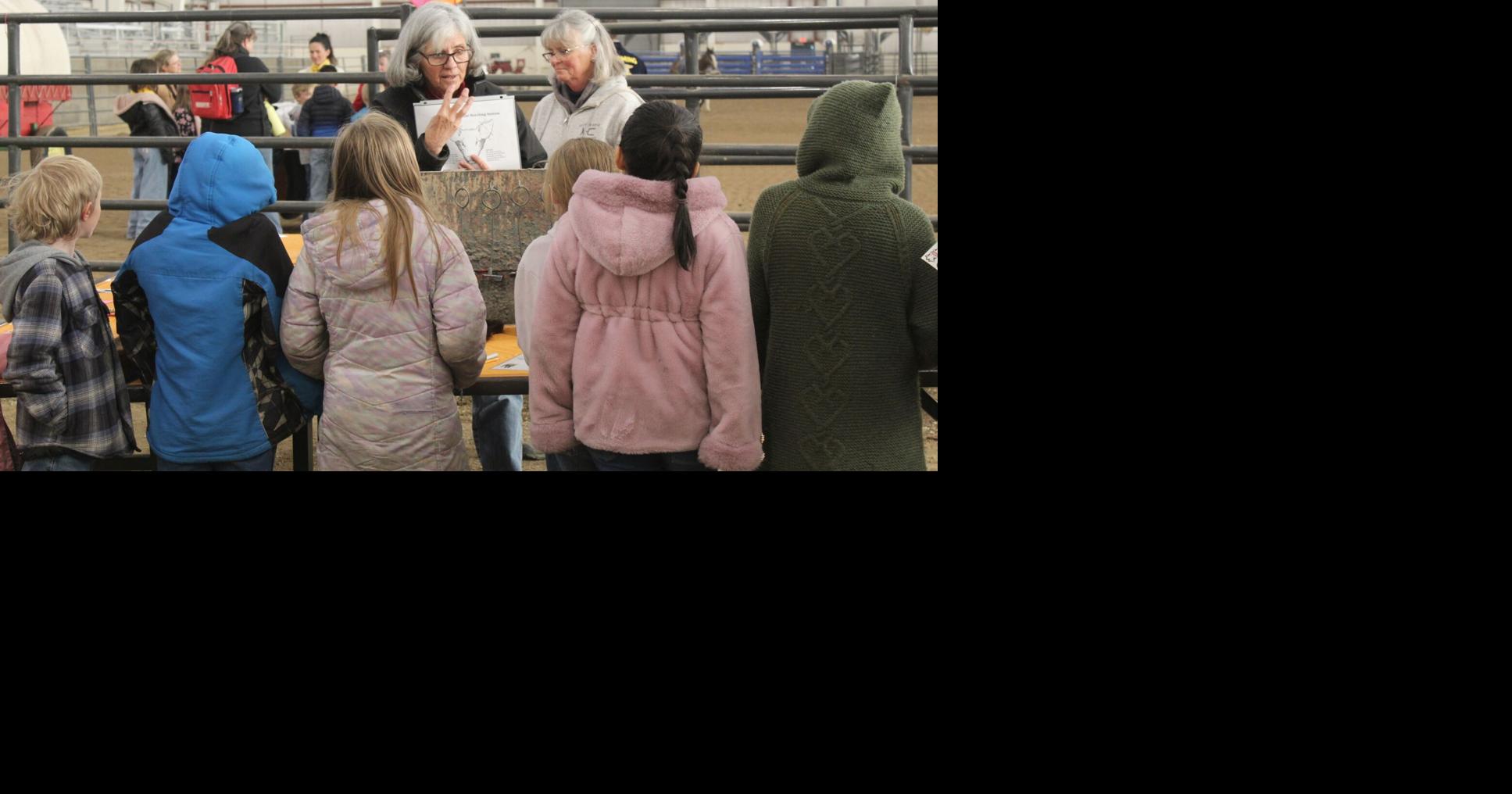 Third-graders dive into Wyoming’s farming life at annual Agricultural ...