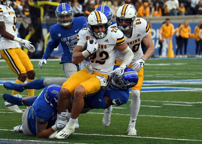 Sam Scott carving out a role in Wyoming's backfield | University of ...