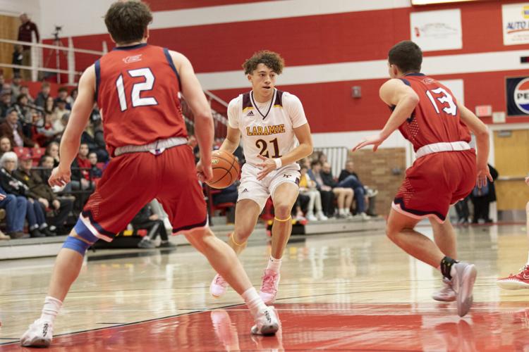 Laramie High v Evanston boys basketball | Gallery | wyomingnews.com