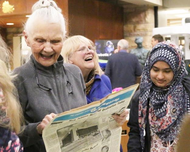 A moment in time: Ivinson Memorial Hospital opens 50-year time capsule ...