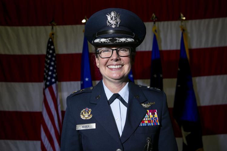 20th Air Force welcomes its first female commander during Friday ...