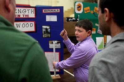 LCSD1 science fair sees changes, new time frame | News | wyomingnews.com