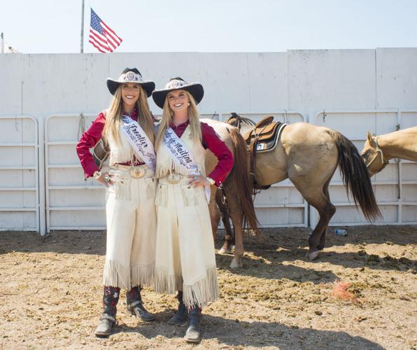 Miss Frontier, lady-in-waiting have packed daily schedule | Cheyenne ...