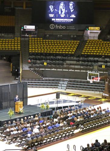 Celebration of life: Three UW swimmers remembered in the Double-A ...