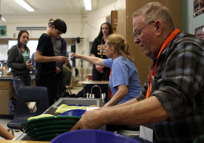 Learning about gold prospecting at Carey Junior High School | Gallery ...