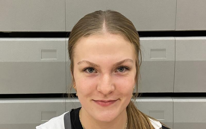 Katelynn Brennan growing on the court and as a leader for the Bison ...
