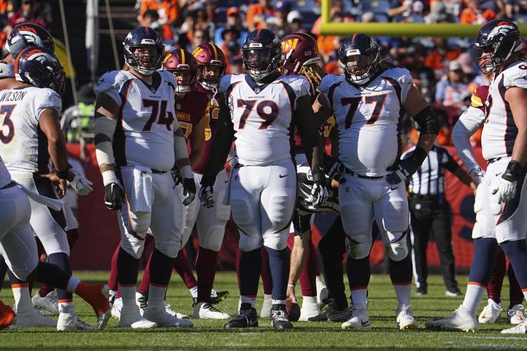 Broncos’ offensive line, healthy and growing together, wants Denver to ...
