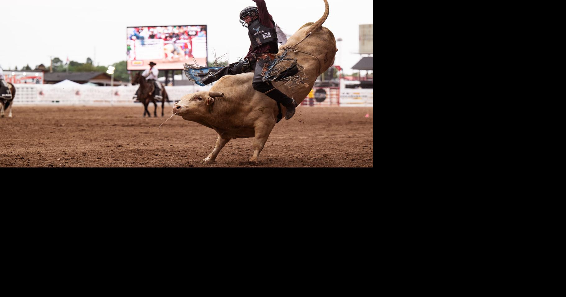 Wacey Schalla posts highest score in bull riding to advance to finals ...