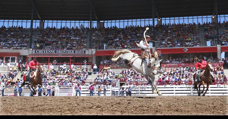 Cheyenne Frontier Days rodeo action FILE.jpg | | wyomingnews.com